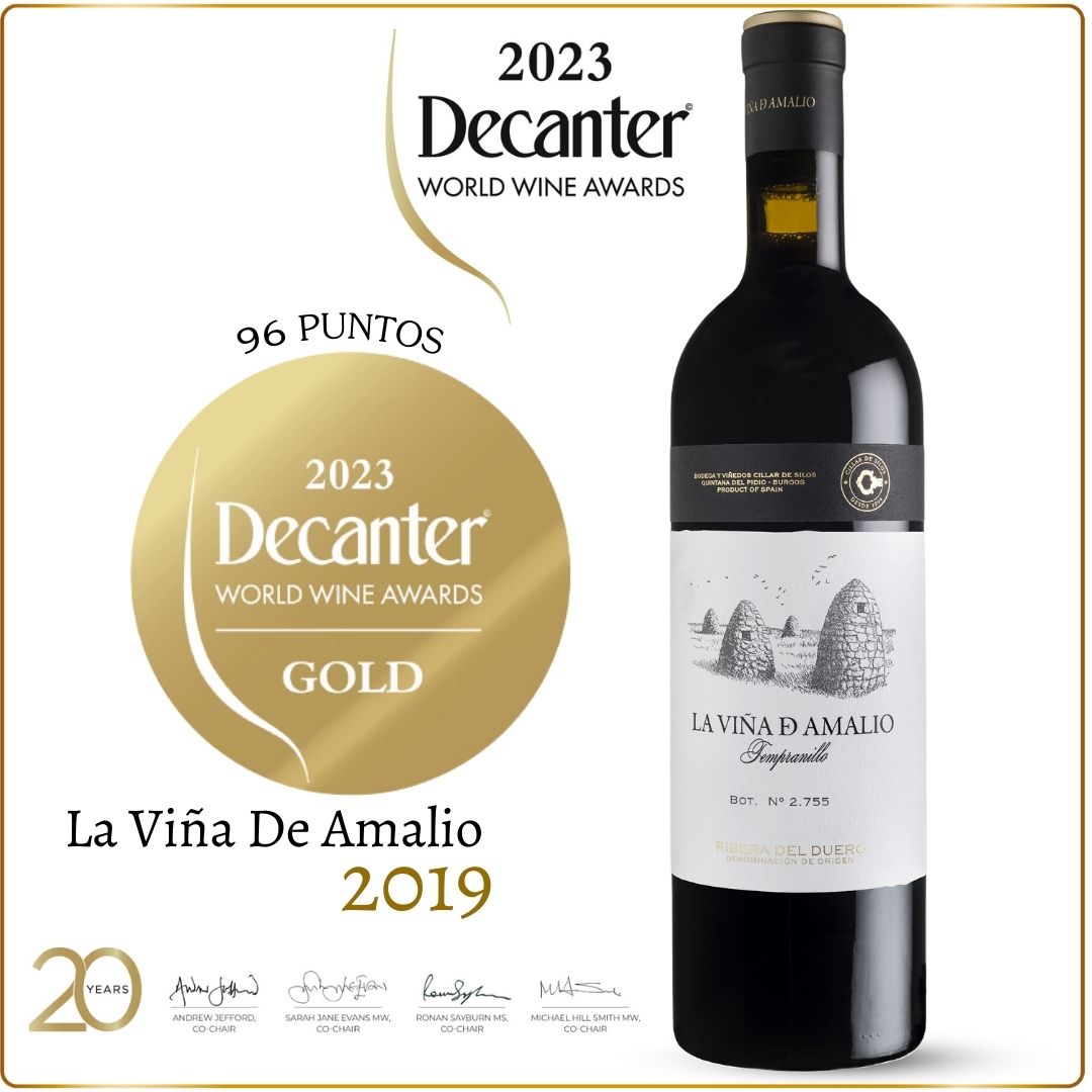 La Viña de Amalio (2019) distinguido con 96 puntos por Decanter World ...